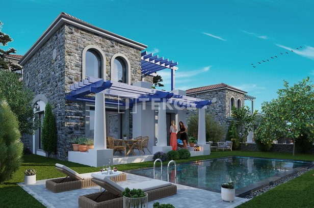 Fristående villa Peksimet Bodrum Mugla säljes i Turkiet | Blocket