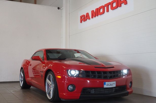 Chevrolet Camaro SS Kompressor | ESS V3 | Corsa | 700hk säljes i ...