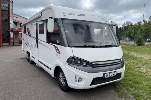 Kabe Travel Master I 860 LQB *Hydrauliska stö - såld eller borttagen