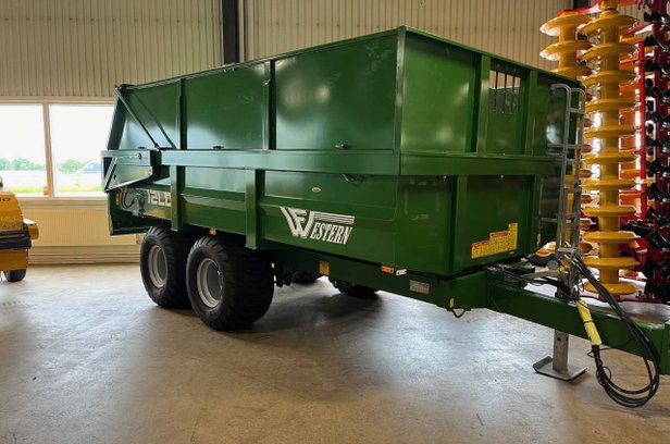 Western 12LD vagn säljes i Åstorp | Blocket - såld eller borttagen