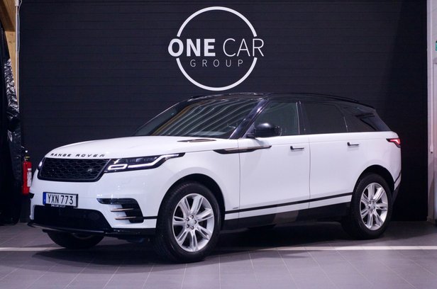 Land Rover Range Rover Velar P250 AWD R Dynamic MOMS säljes i Uppsala ...