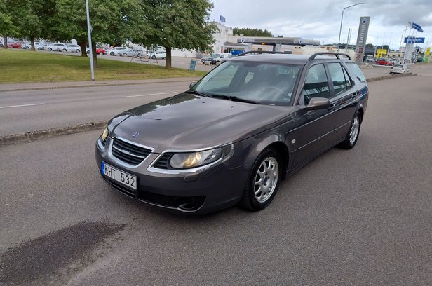 Saab 9-5 SportCombi 2.0 T BioPower Linear.s+v - såld eller borttagen