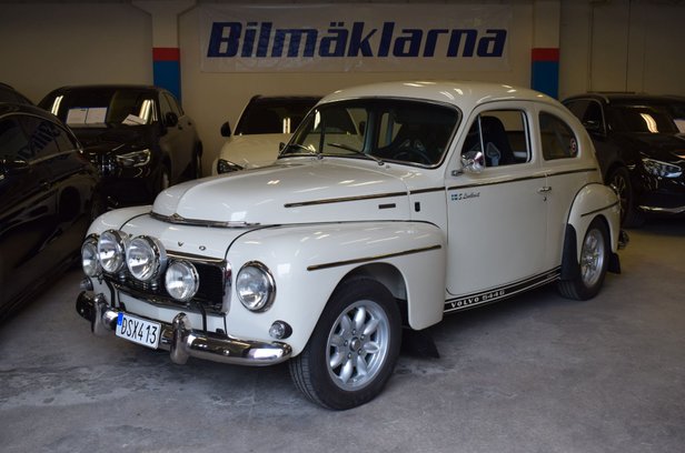 Volvo PV 544 G/ Renoverad med dokumentation/ - såld eller borttagen