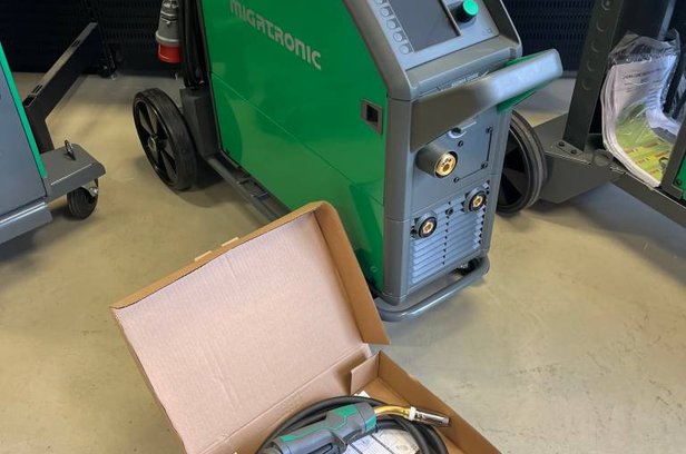 Migatronic Sigma core 230 svets KAMPANJ säljes i Örebro | Blocket