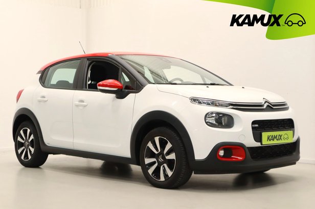 Citroën C3 1.2 VTi 82hk säljes i Malmö stad | - såld eller borttagen