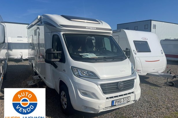 Hymer T 668 CL Bianco Line 1 ägare 150 hk Långbädd säljes i Falkenberg ...
