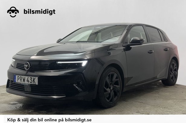 Opel Astra PHEV GS Drag HUD LED Navi Cockpit Läder Moms säljes i ...