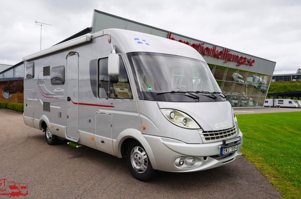 Hymer Eriba JET 673 säljes i Örkelljunga | Bl - såld eller borttagen