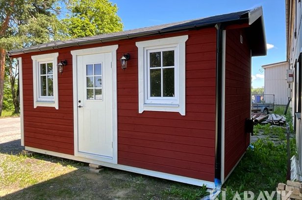 Nyckelfärdig Friggebod 15m2 säljes i Örebro | - såld eller borttagen