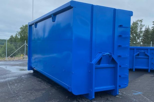 Fincumet Hardox skrotflak/container 40m3 säljes i Flera platser | Blocket