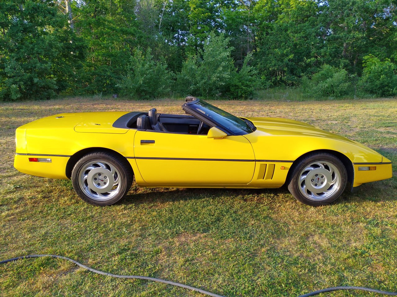 For sale - Chevrolet Corvette Convertible 5.7 V8 TPI Automatic, 243hp ...