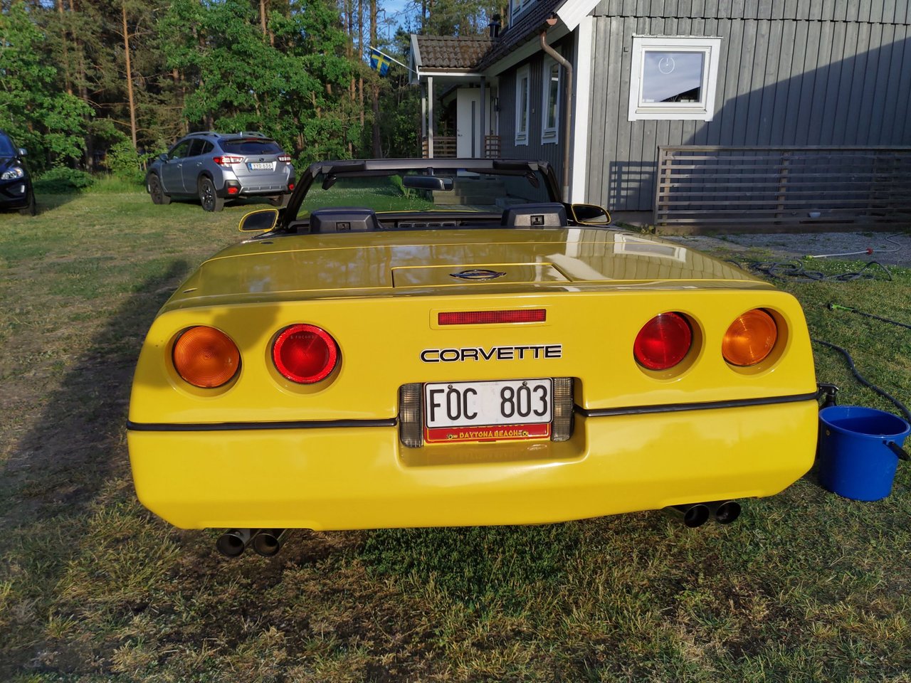 For sale - Chevrolet Corvette Convertible 5.7 V8 TPI Automatic, 243hp ...