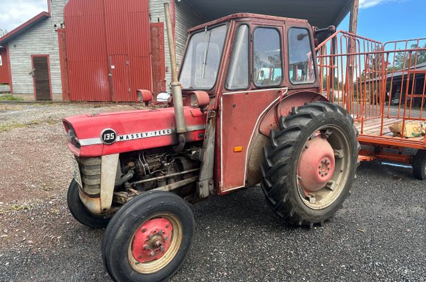 Mf 135 säljes i Kalmar | Blocket - såld eller borttagen
