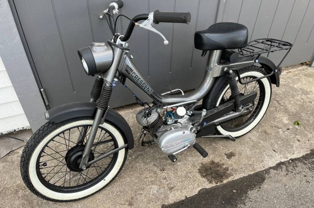 Crescent Compact Custom säljes i Stockholms s - såld eller borttagen