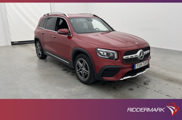 Mercedes-Benz GLB 200 d 4M AMG 7-sits Wide Kamera GPS Drag säljes i ...