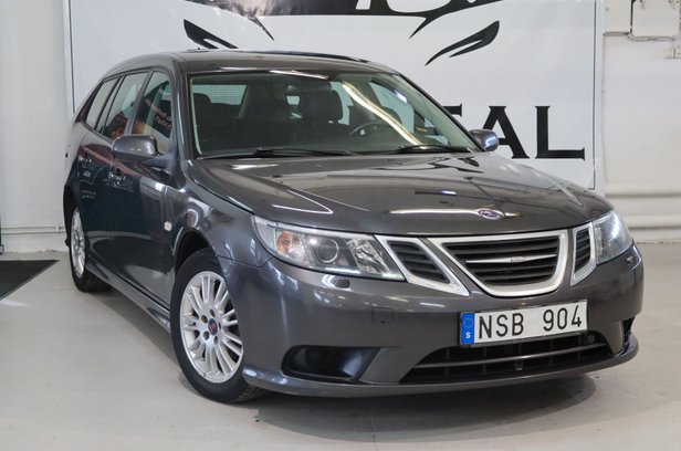 Saab 9-3 SportCombi 1.8t BioPower Linear Ny Besiktad M-Värme säljes i Eskilstuna | Blocket