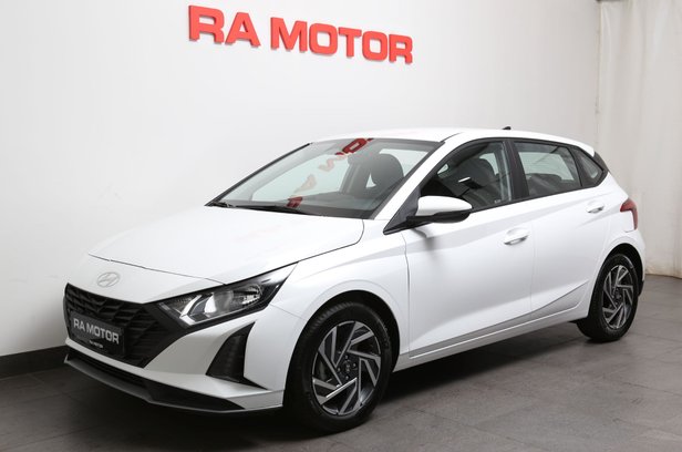 Hyundai i20 Essential Manuell 79HK 1.25 MPI - 2025 säljes i Uppsala ...