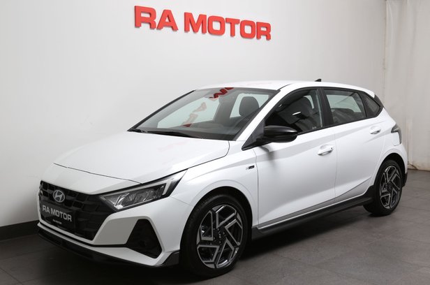 Hyundai i20 N-line Automat 100HK - 2025 säljes i Uppsala | Blocket