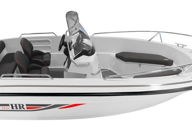 HR 532 CC m. Suzuki DF100-BTL (riggad klar för omg lev) säljes i ...