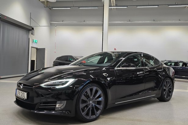 Tesla Model S Long Range AWD Raven CCS Panora - såld eller borttagen