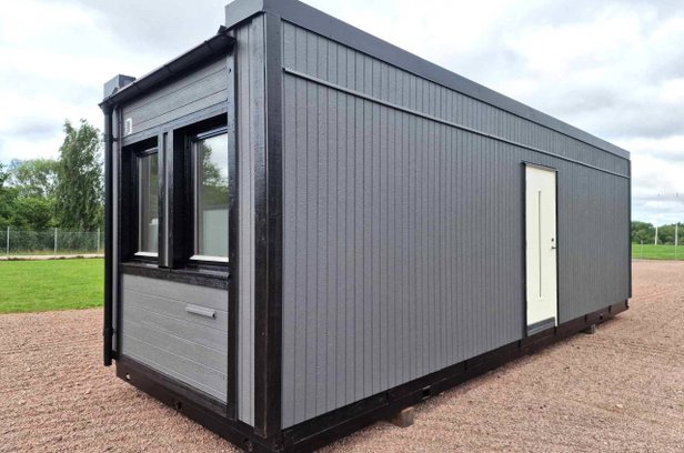 Beg. Kontorsbod / Bod / Byggbod med två rum 27kvm säljes i Svalöv | Blocket