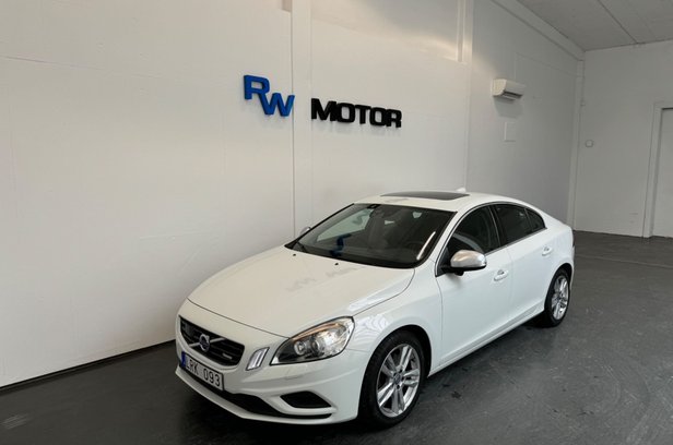 Volvo S60 D3 163hk R-Design VOC D-värm Taklucka Navi Skinn säljes i ...
