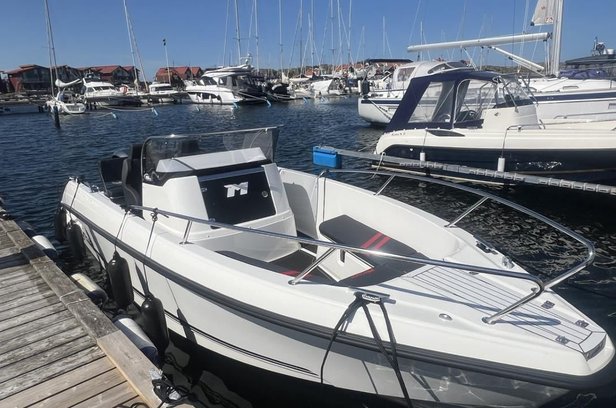 Micore 65 CC - Yamaha F150 | 2024 MAXUTRUSTAD - såld eller borttagen