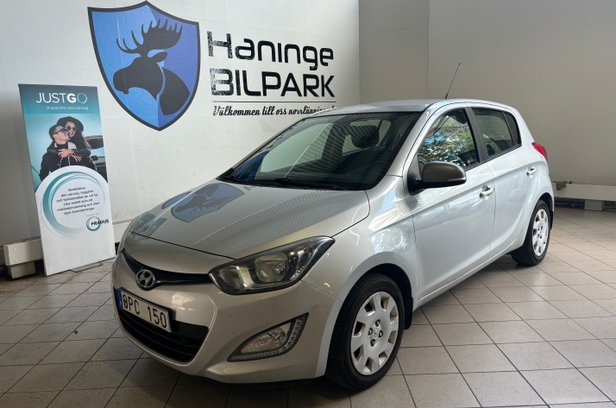 Hyundai i20 5-dr 1.2 / KAMKEDJA / NYSERVAD / SUPERDEAL 3,95% säljes i ...