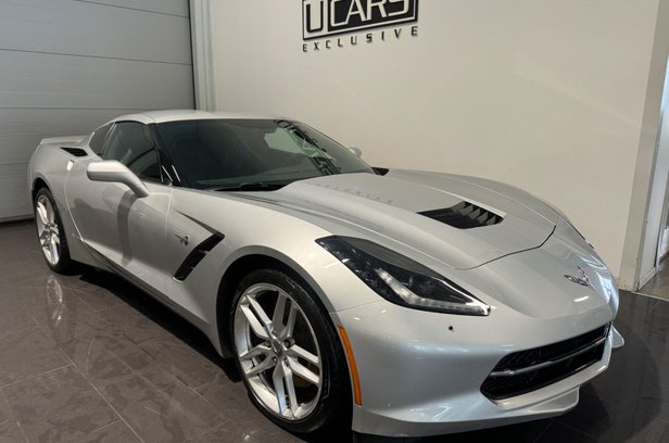 Chevrolet Corvette Stingray Targa Z51 1LT / Manuell säljes i Eslöv ...