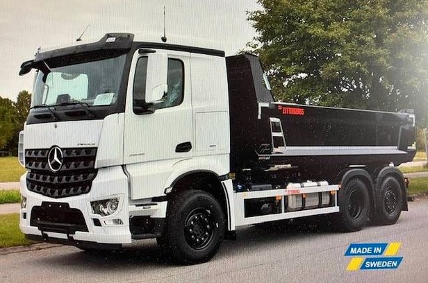 Mercedes-Benz Arocs V 2653L DNA säljes i Uppsala | Blocket