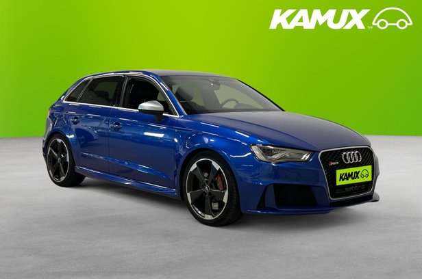 Audi RS3 Sb 2.5 TFSI quattro B&O Sv-Såld 367h - såld eller borttagen