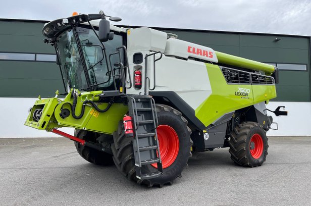 Claas Lexion 7600 säljes i Eslöv | Blocket - såld eller borttagen