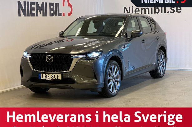 Mazda CX-60 PlugIn AWD Kamera/Rattvärm/SoV-däck/10ÅrsGaranti säljes i ...