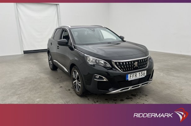 Peugeot 3008 1.2 PureTech 130hk Allure Pano Sensorer Keyless säljes i ...