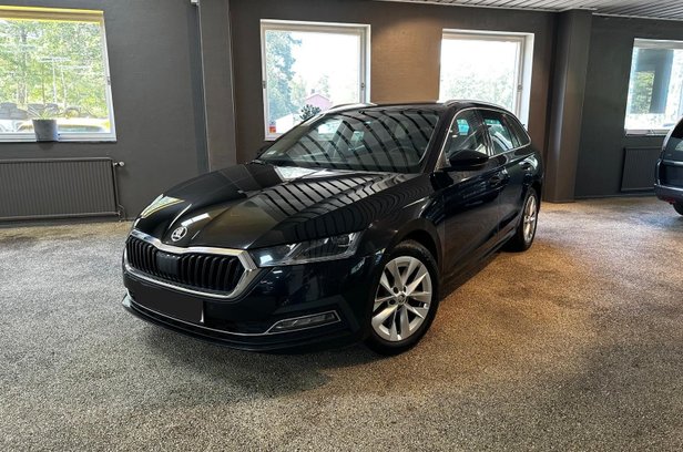 Skoda Octavia Kombi 1.5 TSI G-Tec MOMSBIL COC - såld eller borttagen