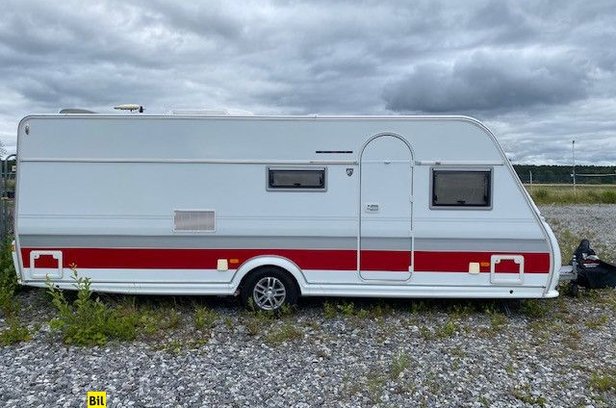 Kabe CLASSIC 600 GDL KS FÖRTÄLT/AC/MOVER/ 2 ST CYCKELS säljes i ...