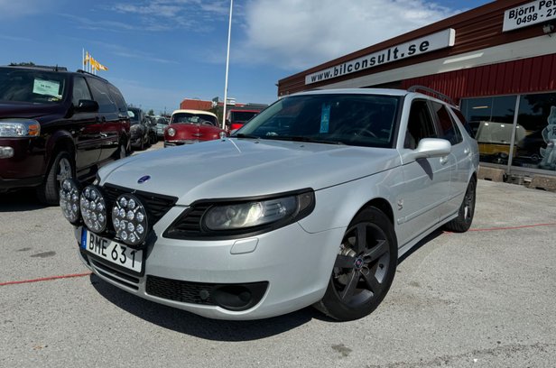 Saab 9-5 SportCombi 2.0 T BioPower Linear BSR Optimerad säljes på ...