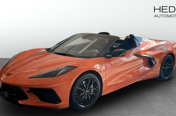 Chevrolet Corvette CORVETTE C8 STINGRAY 3LT C - såld eller borttagen