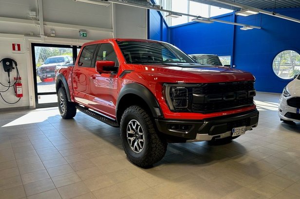 Ford F-150 F150 MY23 RAPTOR 4X4 3.5L V6 456 HP säljes i Nacka | Blocket