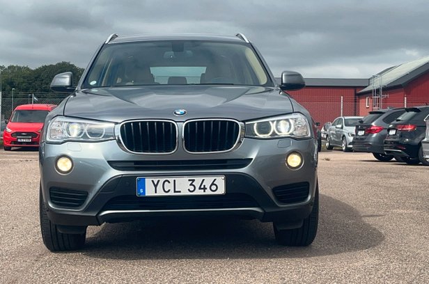 BMW X3 xDrive20d Steptronic Euro 6 säljes i Ängelholm | Blocket