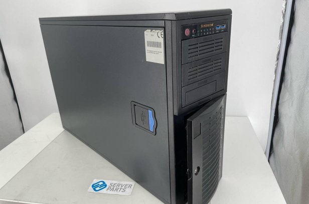 Supermicro SC743 Workstation i7-9700 16GB 256GB NVME 8x3.5" säljes i ...
