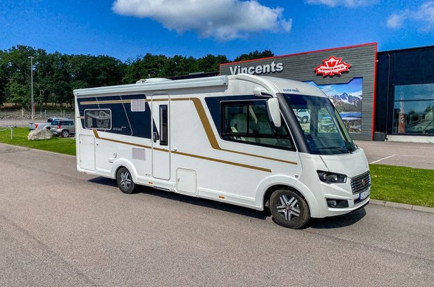 Eura Mobil INTEGRA 760 HS *U-soffgrupp *E.P s - såld eller borttagen