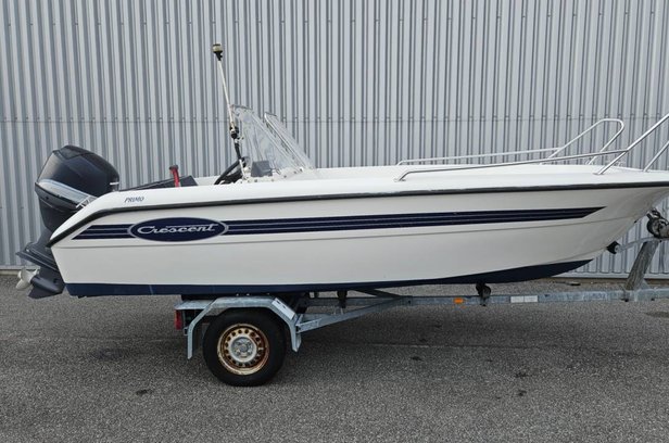 Crescent Primo 60hk Selva 4-takt inkl 80km/h - såld eller borttagen