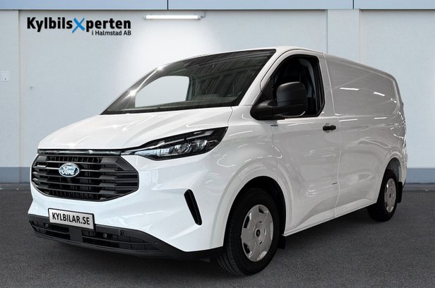 Ford Nya Transit Custom Trend 280 Automat Kylbil säljes i Halmstad ...