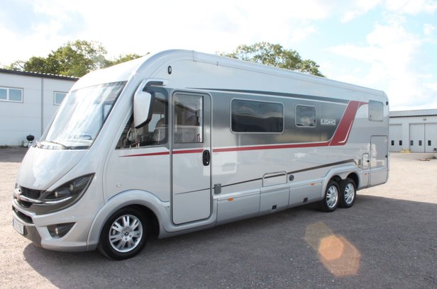 Bürstner Bürstner I Elegance 910 G Mercedes B - såld eller borttagen