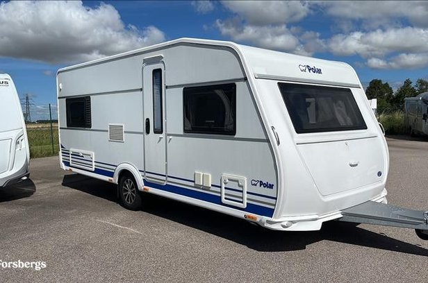 Polar Polar 560 CTV DB P21 - Ugn / Utvändig gasol / Larm säljes i Bjuv ...