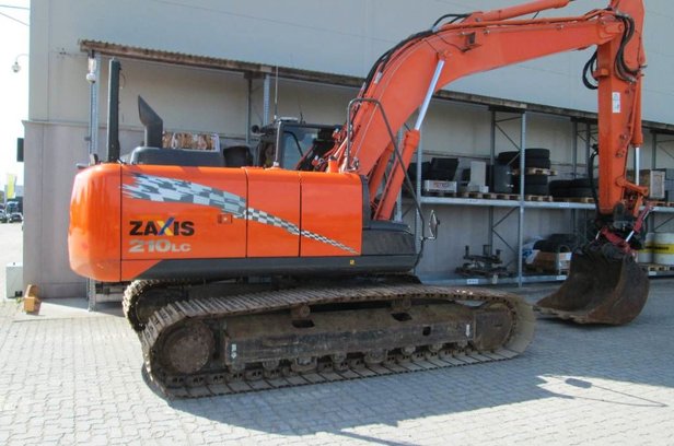 Hitachi ZX 210 LC-5 B säljes i Västerås | Blocket