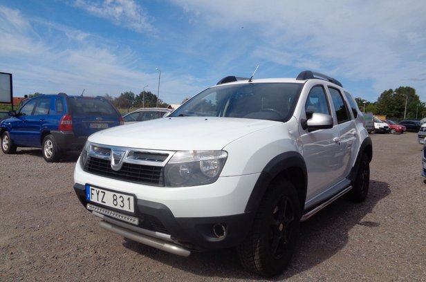 Dacia Duster 1.5 dCi 4x4 Euro 5 säljes i Linköping | Blocket