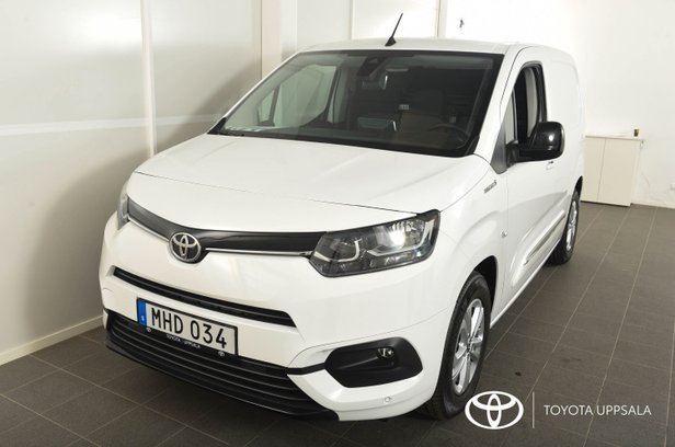 Toyota Proace Electric City Electric 50 kWh säljes i Uppsala | Blocket
