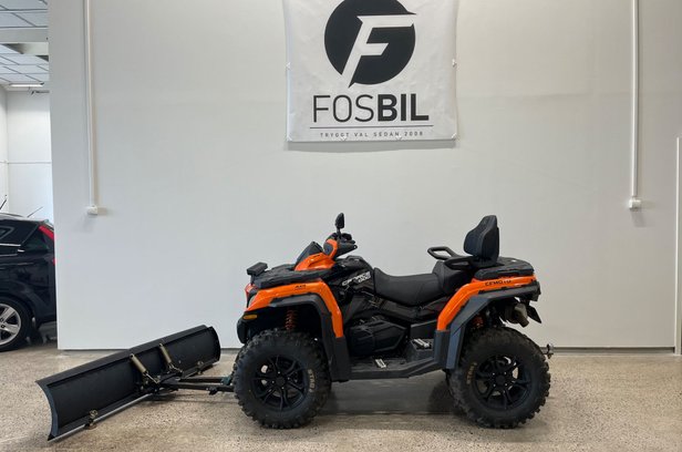 CFMOTO CFORCE 1000 XC Plogblad Ledramp Handtagsvärme 3.95% säljes i ...